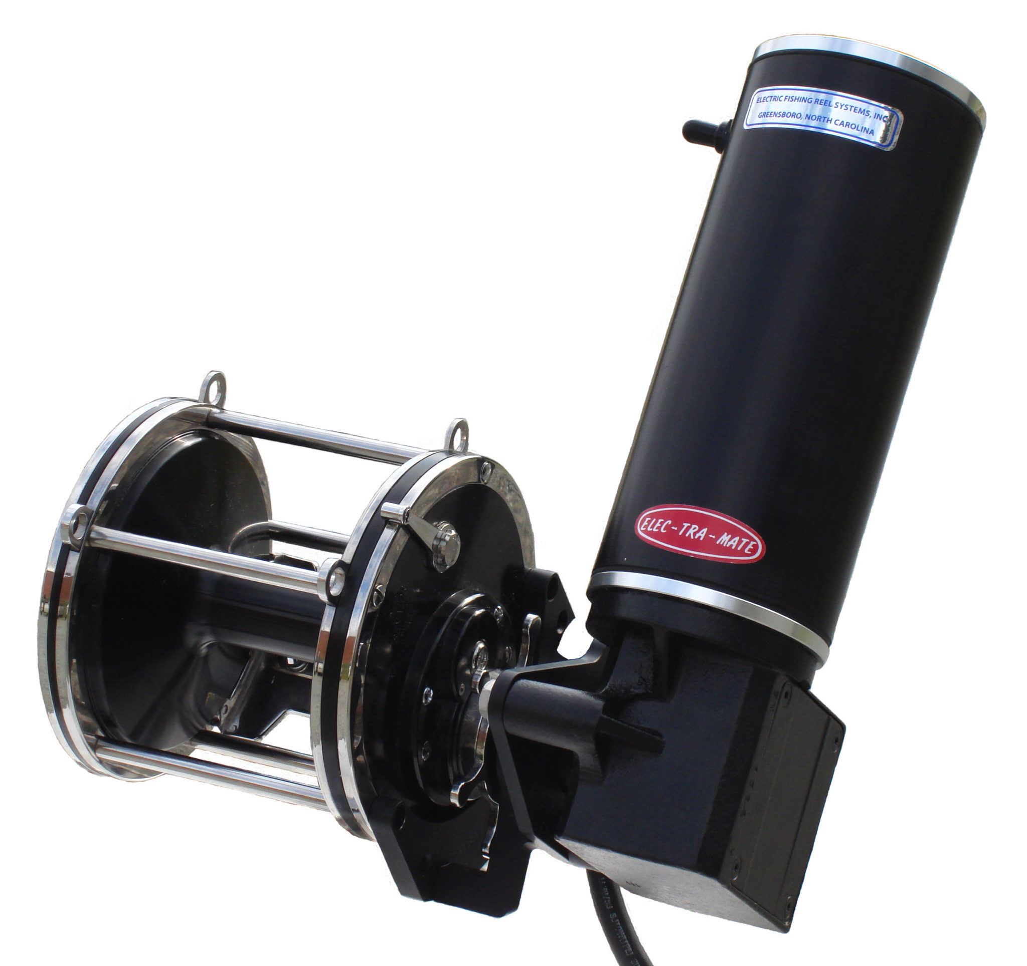 Home - Electric Fishing Reels - Elec-Tra-Mate - Electric Fishing Reels