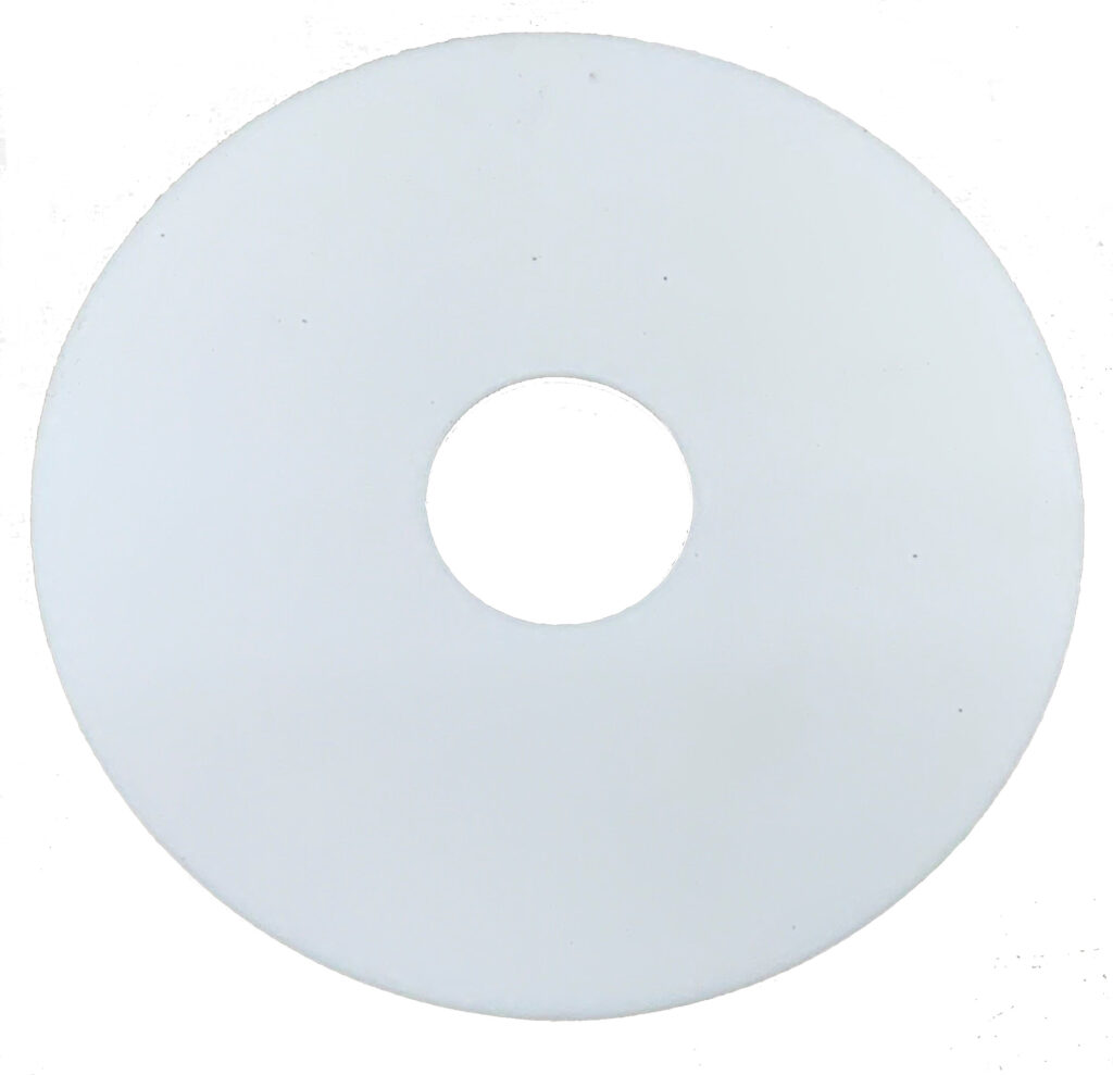19-2000T - 4" Teflon Drag Washer - Elec-Tra-Mate